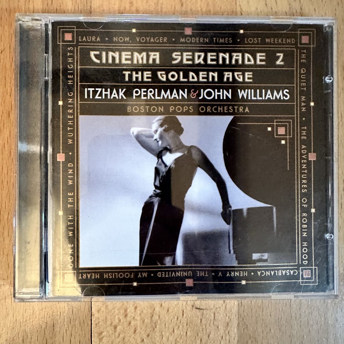 Cinema Serenade 2 - Itzhak Perlman & John Williams CD 52 (Gebraucht) in ...