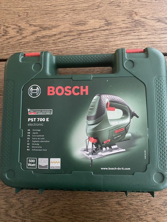Stichsäge Bosch PST 700E | Kaufen auf Ricardo