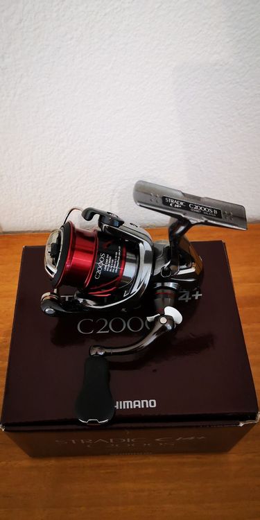 Shimano Stradic C2000S (Neu (gemäss Beschreibung)) in Kerzers für CHF ...