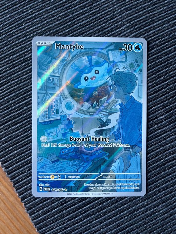 Pokemon Mantyke Art Rare Paradox Rift Englisch (Neu (gemäss ...
