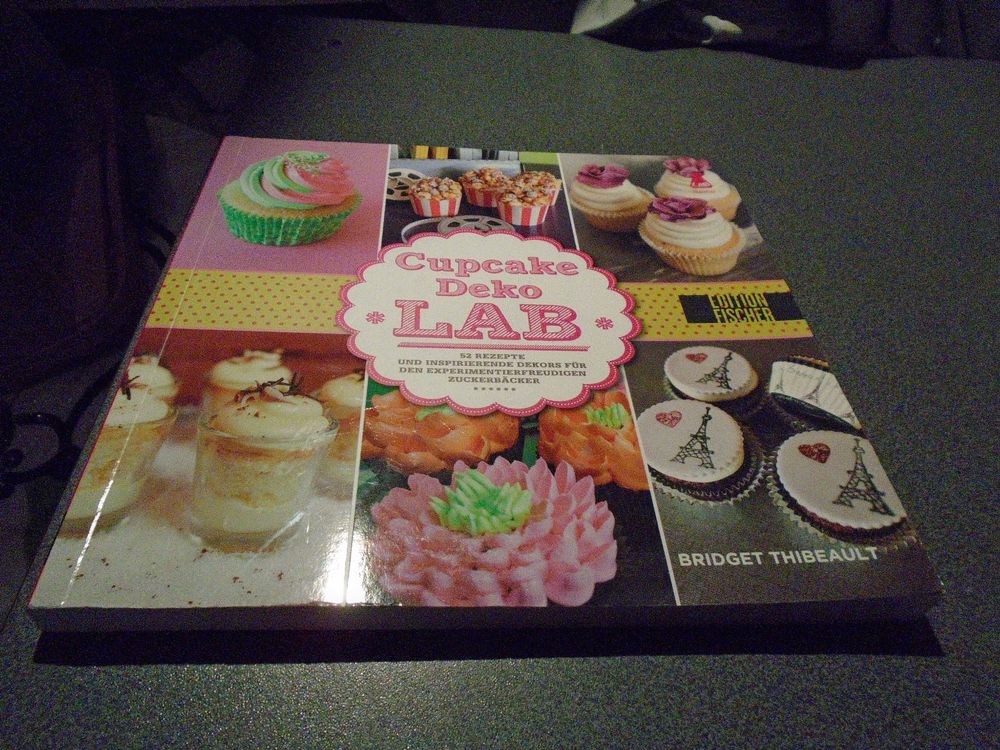Cupcake Deko LAB, Bridget Thibeault (Gebraucht) in Zürich für CHF 3 – mit Lieferung auf Ricardo ...