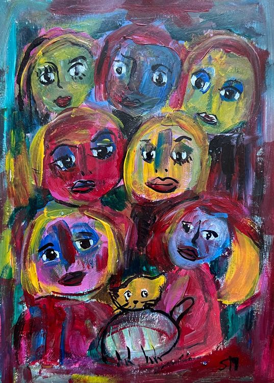 Gesichter / art brut | Kaufen auf Ricardo