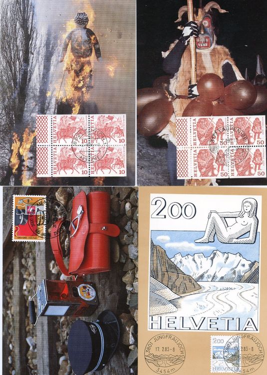 Maximumkarten Schweiz | Kaufen auf Ricardo