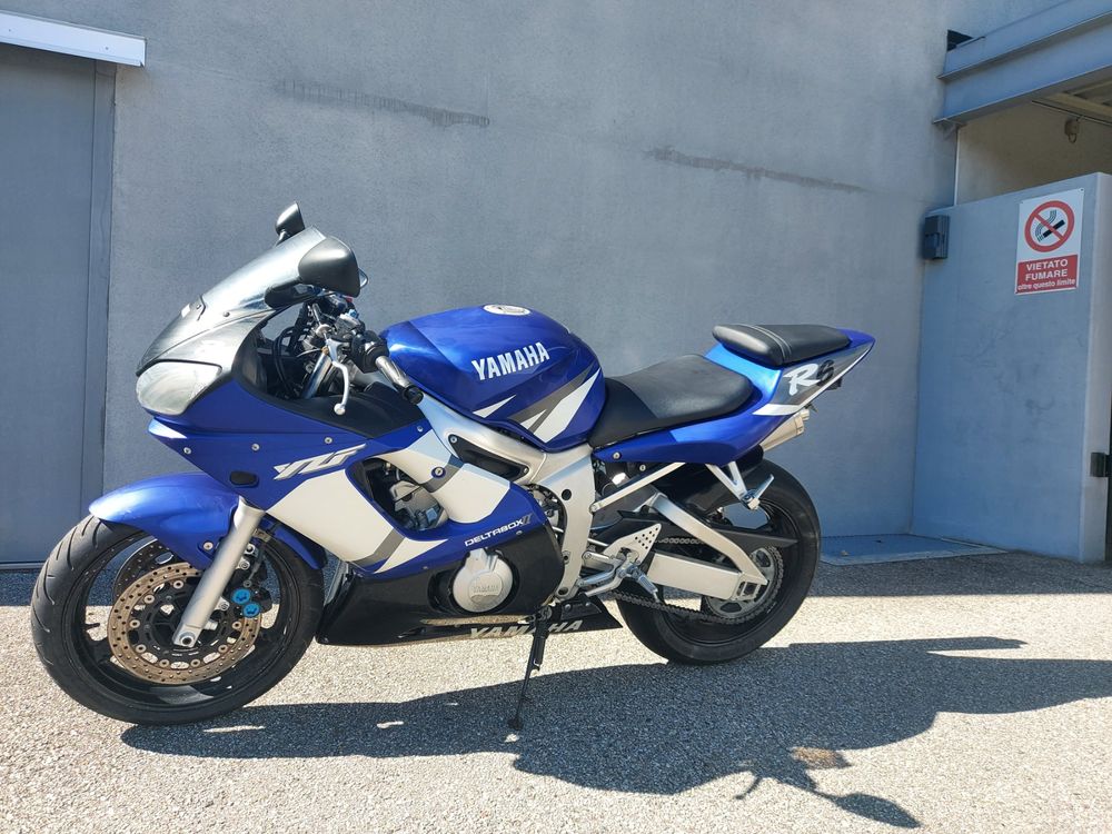Yamaha R6 2002 (Gebraucht) in Stabio für CHF 1650 – nur Abholung auf ...