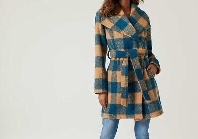 Neuer Jana Ina Mantel im Karo Design Gr. EU 44 (Neu und ...