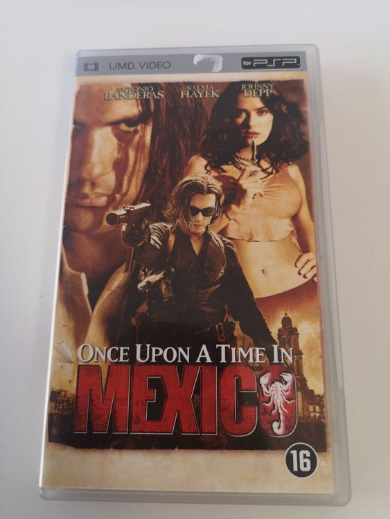 Once Upon a Time in Mexico (UMD VIDEO für PSP) (Gebraucht) in Herisau ...