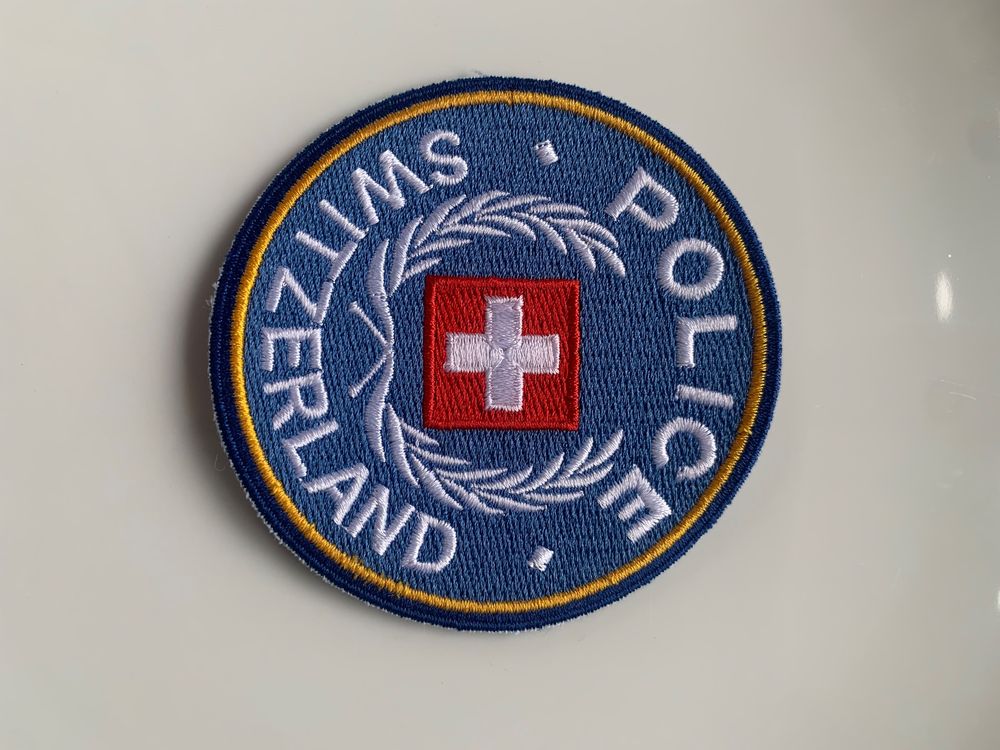 CH UNO Polizei Badge / Swiss UN Police (Neu und originalverpackt) in ...