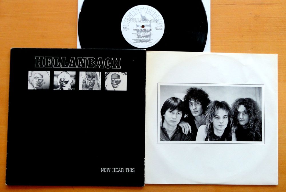LP HELLANBACH now hear this NEAT 1983 HEAVY METAL (Gebraucht) in ...