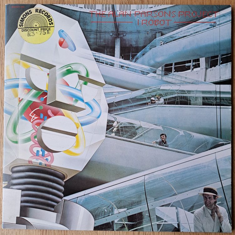 The Alan Parsons Project - I Robot (Gebraucht) in Meggen für CHF 8 ...