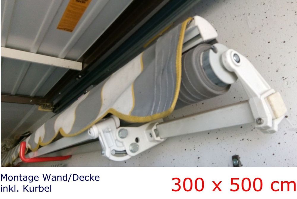 Sonnenstore 3 x 5m Markiese NP 1960.00 | Kaufen auf Ricardo