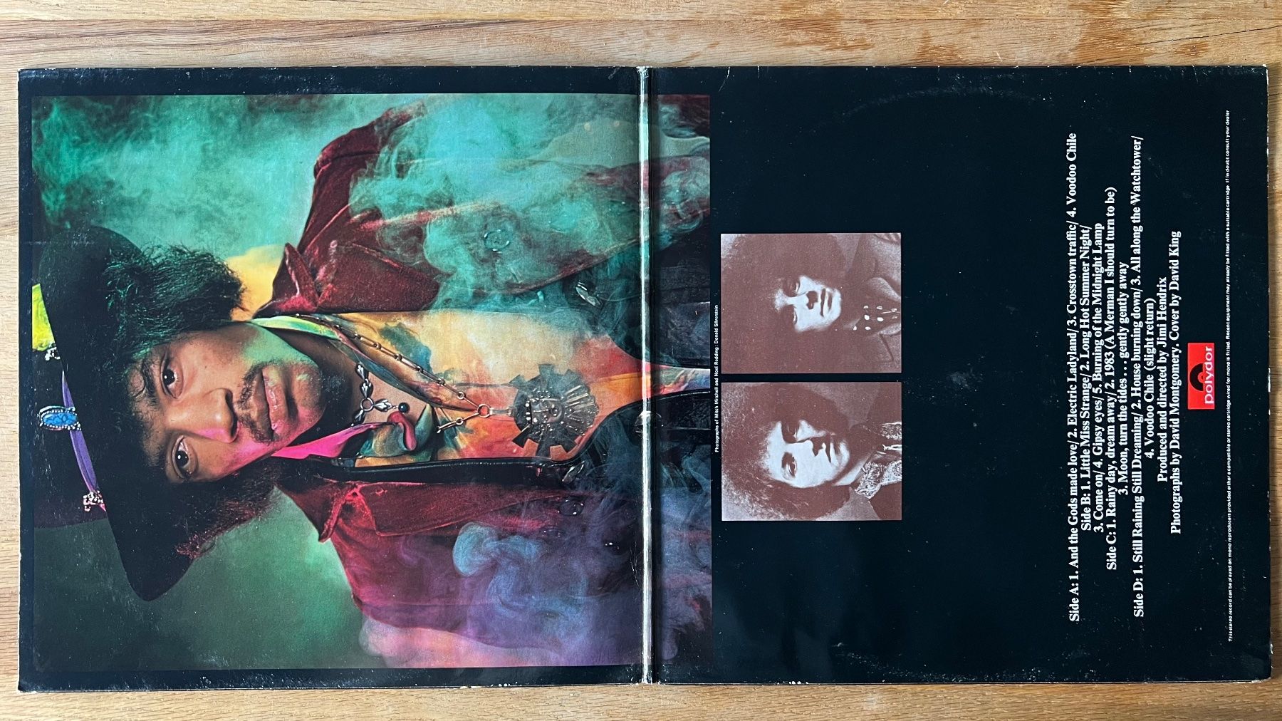 Jimi Hendrix Experience - Electric Lady Land / NL RE (Gebraucht) in ...