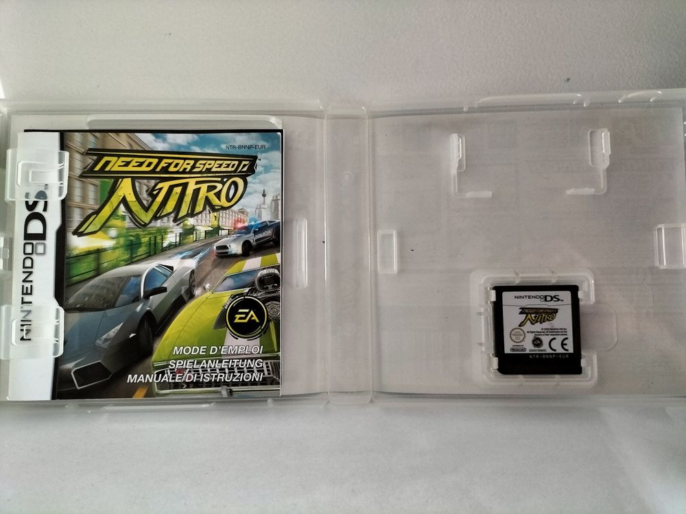 NfS Need for Speed: Nitro (DS) (Gebraucht) in Nürensdorf für CHF 7 ...