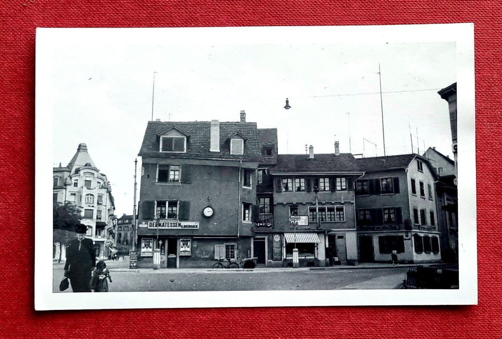 Zürich - Kreuzplatz - Delikatessen - Wirtschaft alte Post (Gebraucht ...