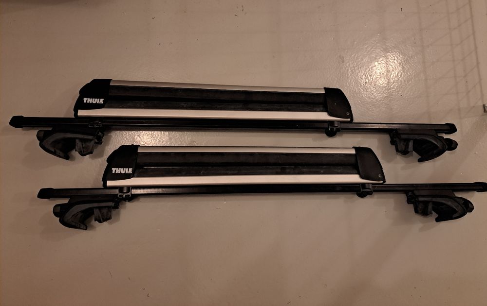 Thule 757 Dachträger mit Skihalter (Gebraucht) in für CHF 100 – nur Abholung auf Ricardo kaufen