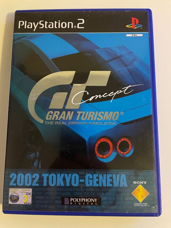 Gran Turismo Concept PS2 mit Anleitung (Gebraucht) in Seuzach für CHF 2 ...