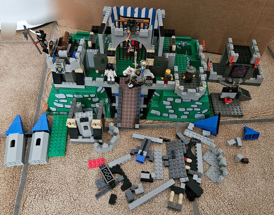 Lego 6098 Lego Castle 2000er King Leo's Castle Ritter Knigh | Kaufen ...