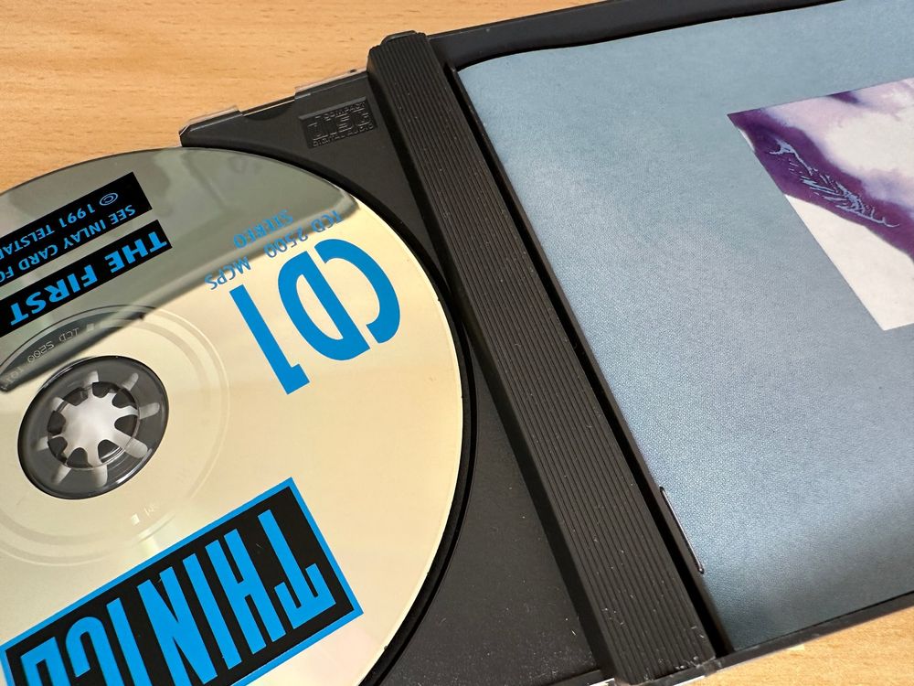 Various – Thin Ice (The First Step) - 2 CD (Gebraucht) in Rikon im Tösstal für CHF 9.5 – mit ...