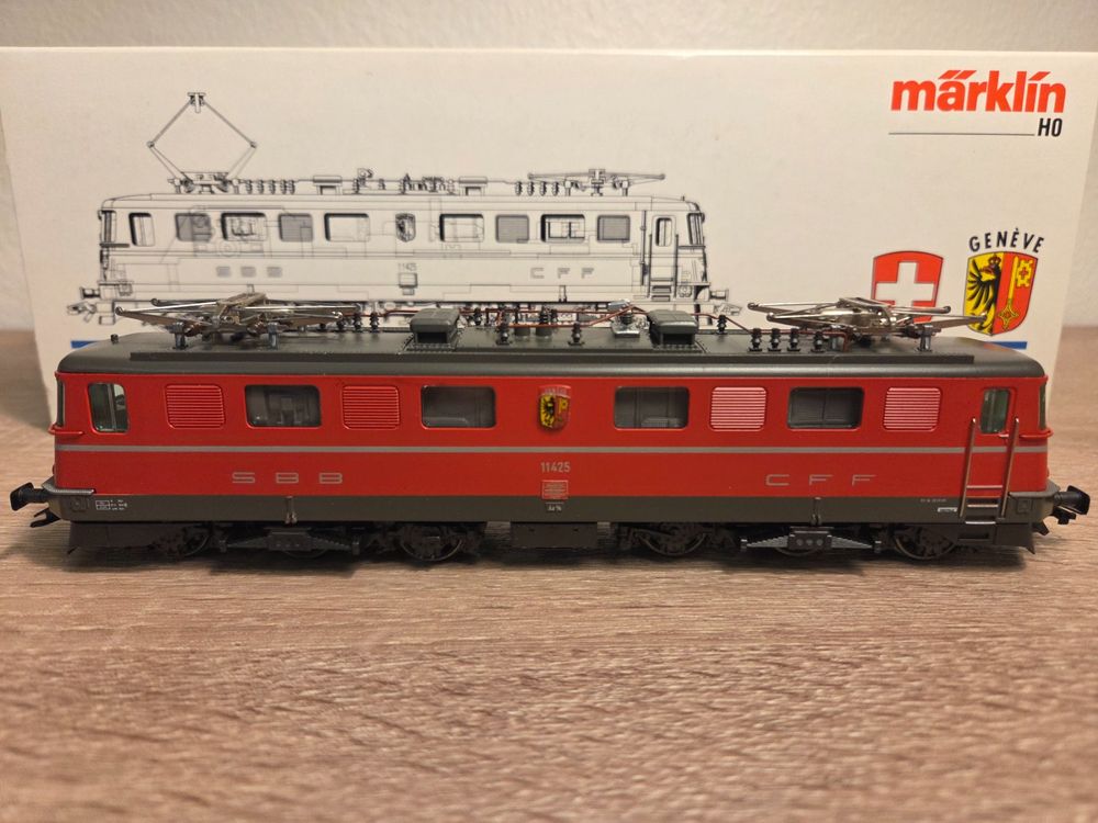 Märklin 3336 E-Lok Serie Ae 6/6 SBB H0 (D'occasion) à St-Aubin-Sauges ...