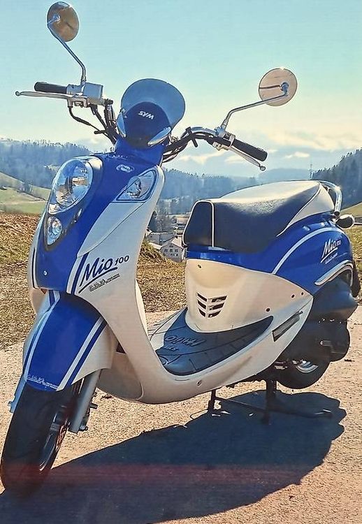 sym mio 100, erst 1300km (Gebraucht) in Giswil für CHF 949 – nur ...