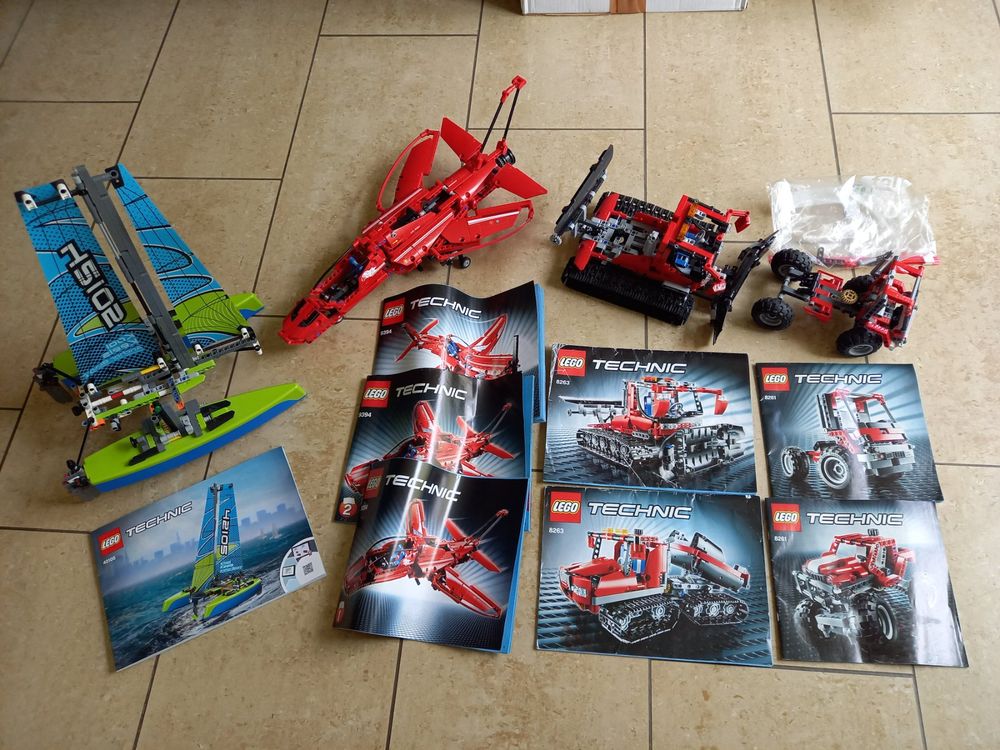 Lego Technic Sammlung 8261, 8263, 9394, 42105 | Kaufen auf Ricardo
