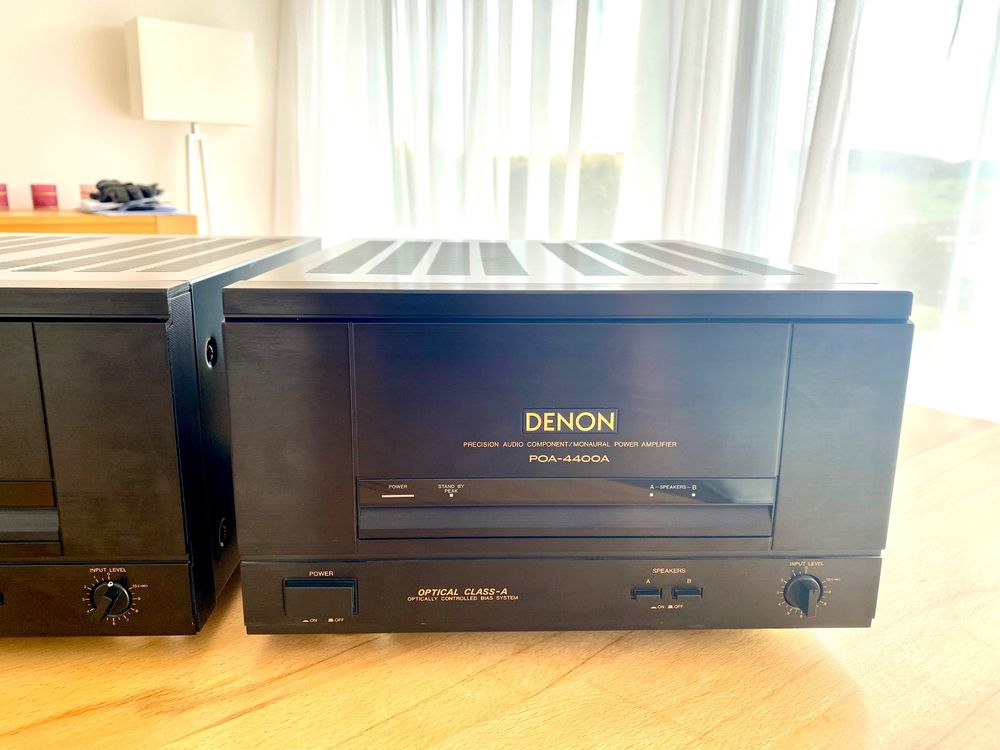 DENON POA-4400A - Precision Component/Monaural Endstufen | Kaufen auf Ricardo