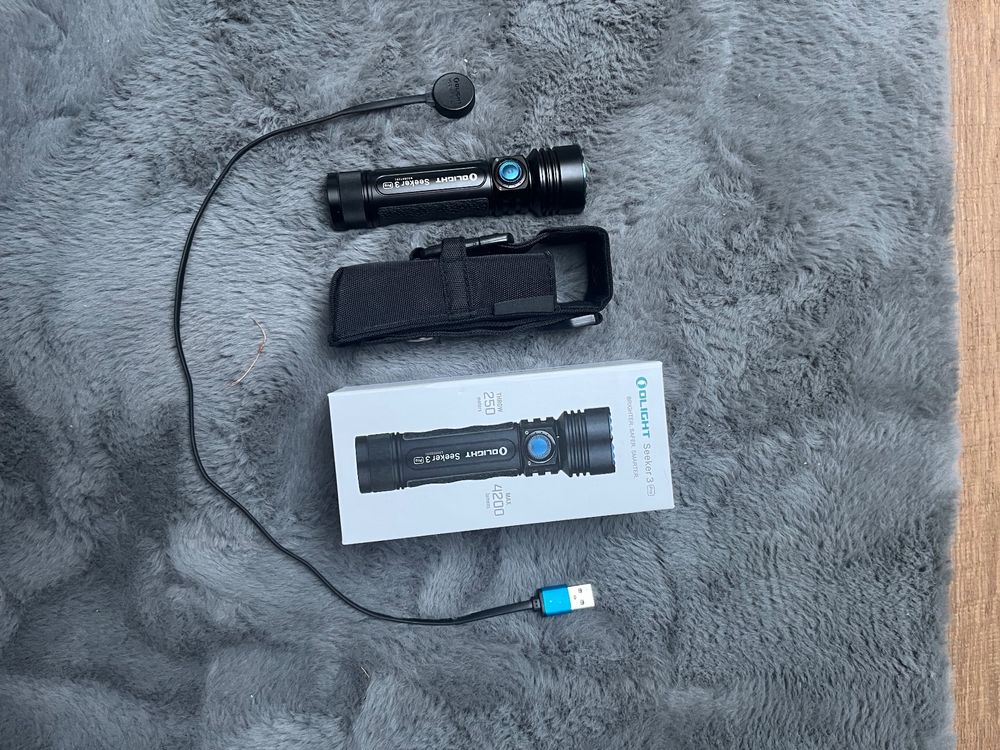Olight seeker 3 pro (Gebraucht) in Plaffeien für CHF 80 – mit Lieferung ...