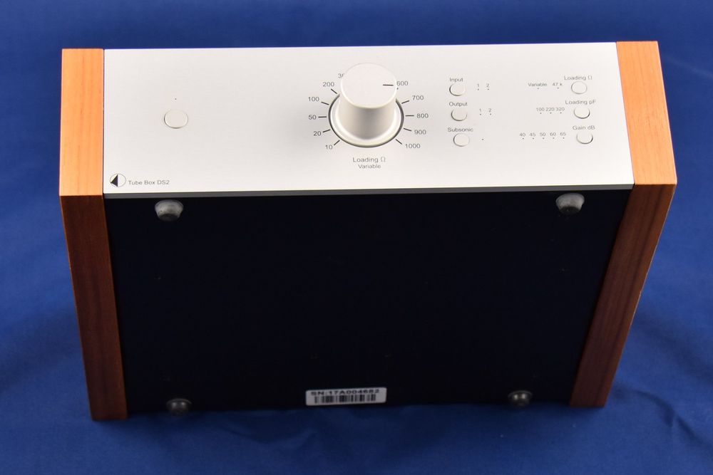 ProJect Tube Box DS2 Phono Vorverstärker Wallnuss (Gebraucht) in für ...