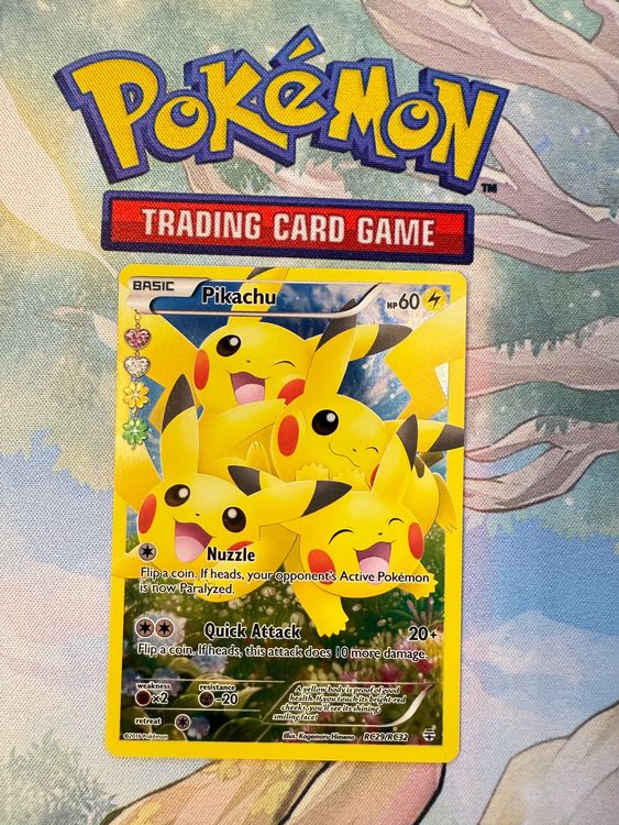 Pikachu Ultra Rare Generations RC29/RC32 (Gebraucht) in Sempach für CHF ...