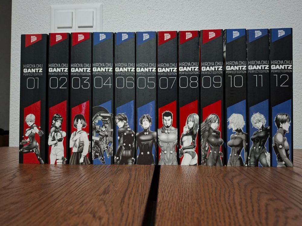 Gantz Perfect Edition 1-12 Manga auf Deutsch (Gebraucht) in Langenthal ...