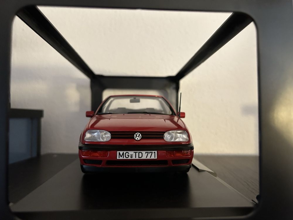 1/18 vw golf 3 cabriolet color concept (Neu (gemäss Beschreibung)) in ...