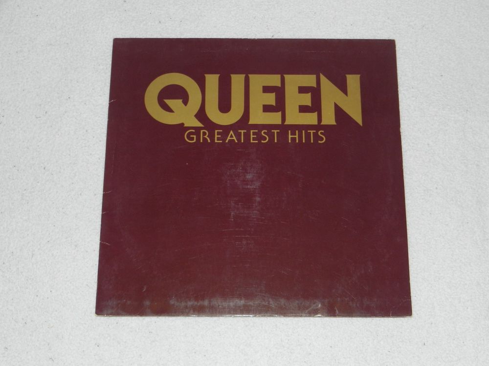 LP QUEEN - GREATEST HITS / 1980 EMI GERMANY | Kaufen auf Ricardo