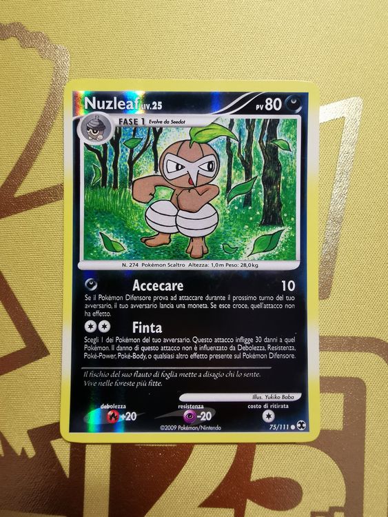 Rising Rival - Nuzleaf (Gebraucht) in Bellinzona für CHF 1 – mit Lieferung auf Ricardo kaufen