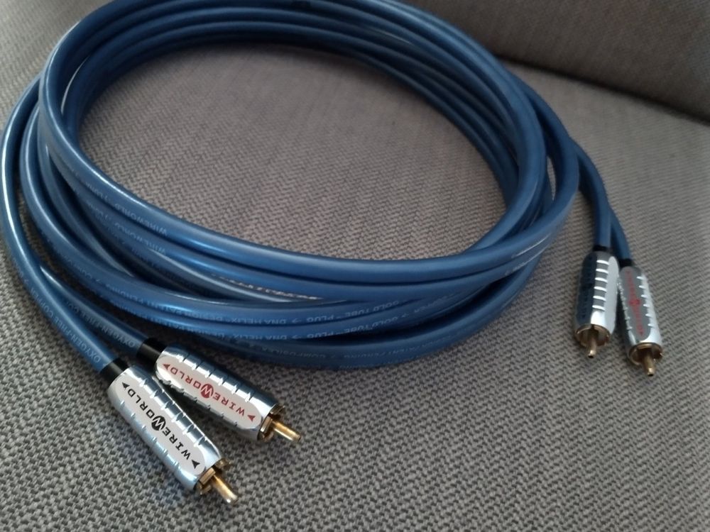 Cable Wireworld Luna 7 RCA 3M | Kaufen auf Ricardo