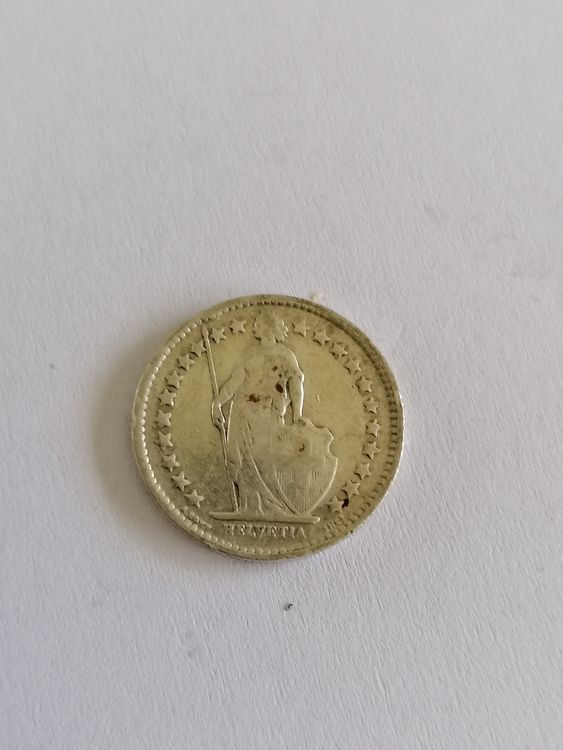 50 Rappen 1914 | Kaufen auf Ricardo