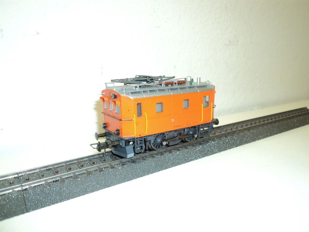 Brawa Lokomotive Te 2/3 Digital,0571, HO (Neu (gemäss Beschreibung)) in ...