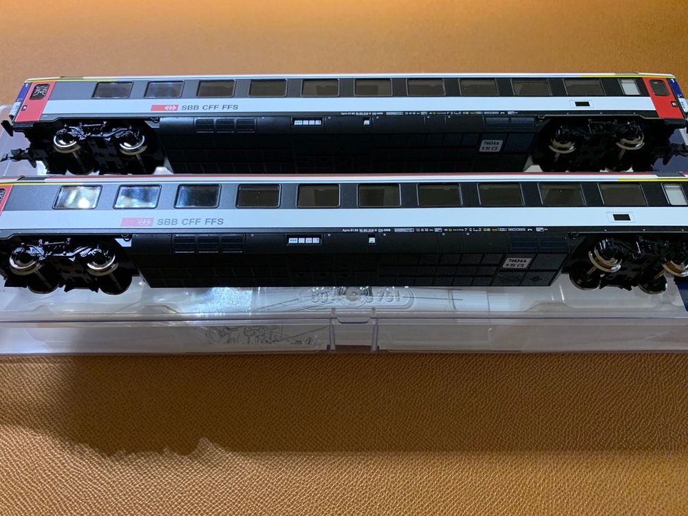 Roco H0 74634 EC-Personenwagen A SBB DC Analog | Kaufen auf Ricardo