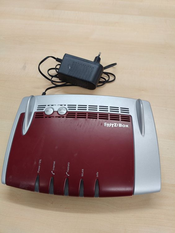 FRITZ!Box 7490 WiFi Router (Gebraucht) in Wiler b.Utzenstorf für CHF 40 ...