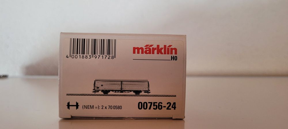 00756-24 Märklin, Schiebewandwagen | Kaufen auf Ricardo