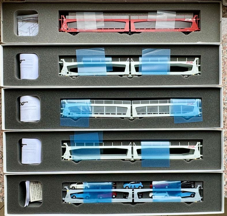 Roco - Autotransportwagen Set - OVP (Neu (gemäss Beschreibung)) in ...