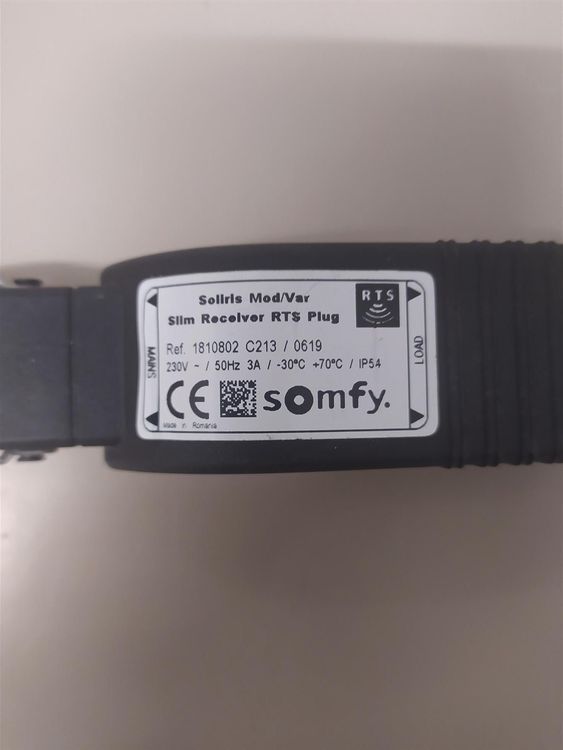 Somfy Slim Receiver RTS Plug (Gebraucht) in Arni AG für CHF 70 – mit ...