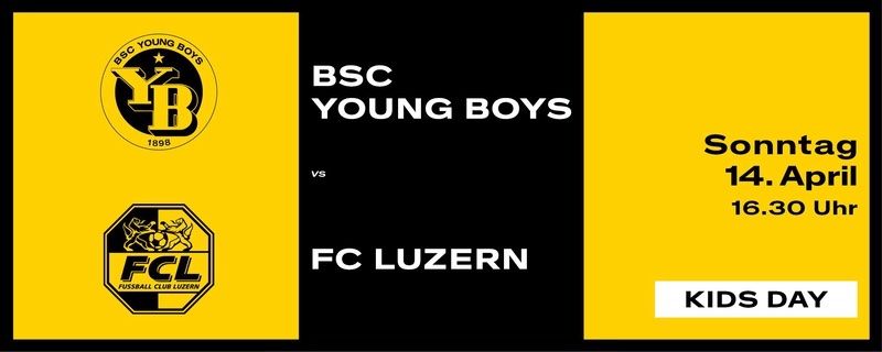 YB-Luzern Ticket Sektor C (Neu und originalverpackt) in Riggisberg für ...