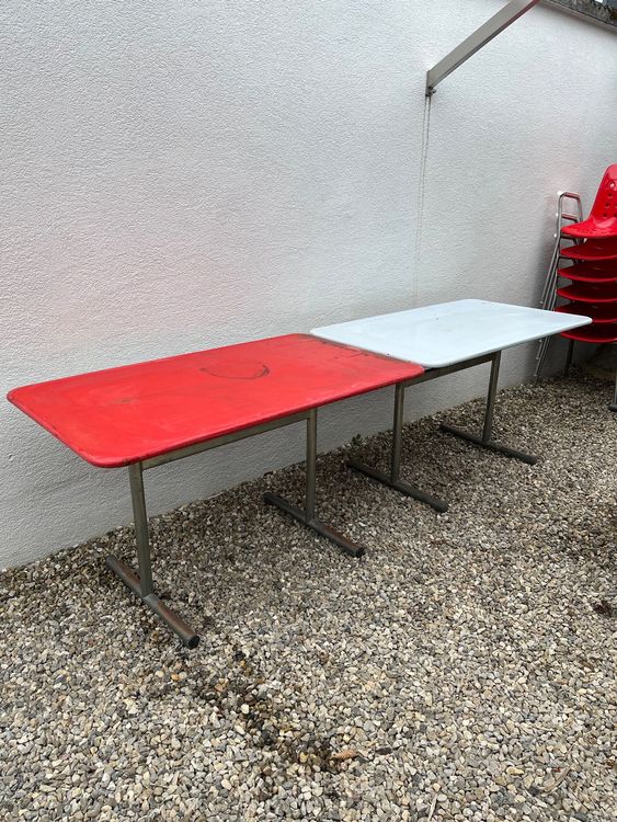 Zwei Identische Bigla Tische Gesamtlänge 240cm Gartentisch | Kaufen auf ...