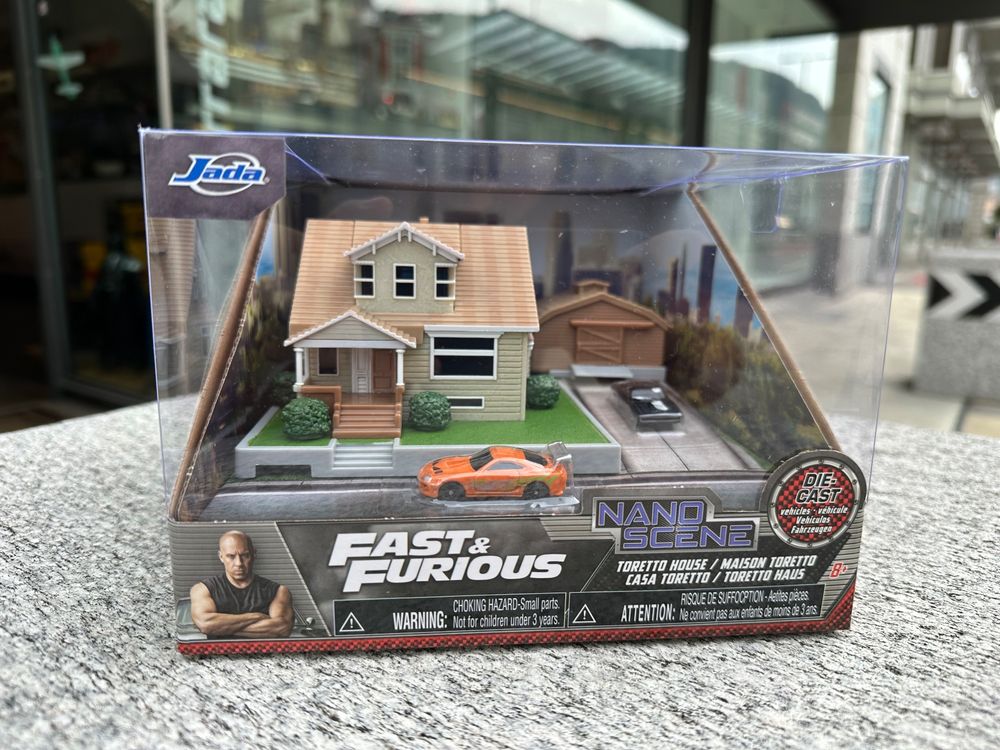 Fast And Furious LIMITED Toretto House 1:87 (Neu und originalverpackt ...