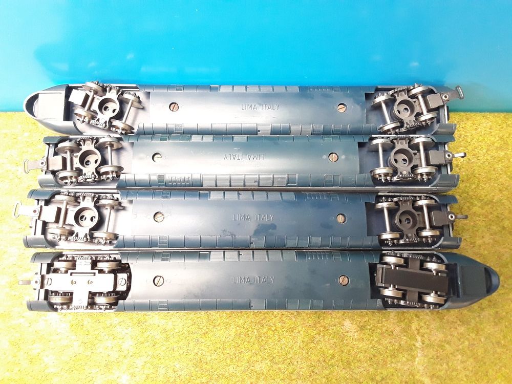 Lima Hochgeschwindigkeitszug FS ETR 401 _ 4teilig _ Spur H0 | Kaufen ...