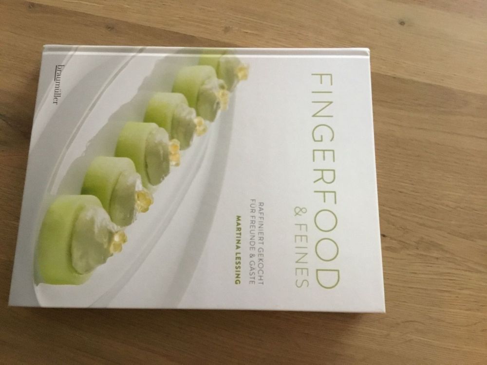 Fingerfood & Feines von Martina Lessing (Neu (gemäss Beschreibung)) in ...