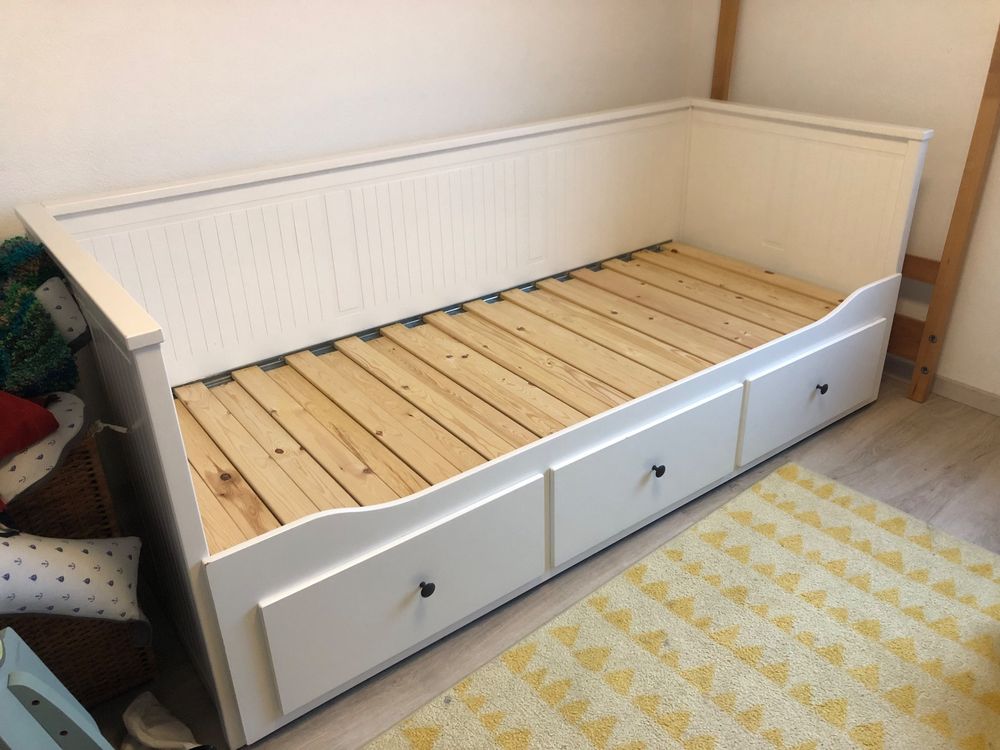 Hemnes Tagesbett Umbauen