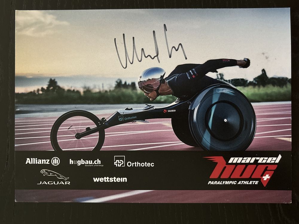 Olympia Silbermedallien Gewinner Marcel Hug (Gebraucht) in Uetendorf ...