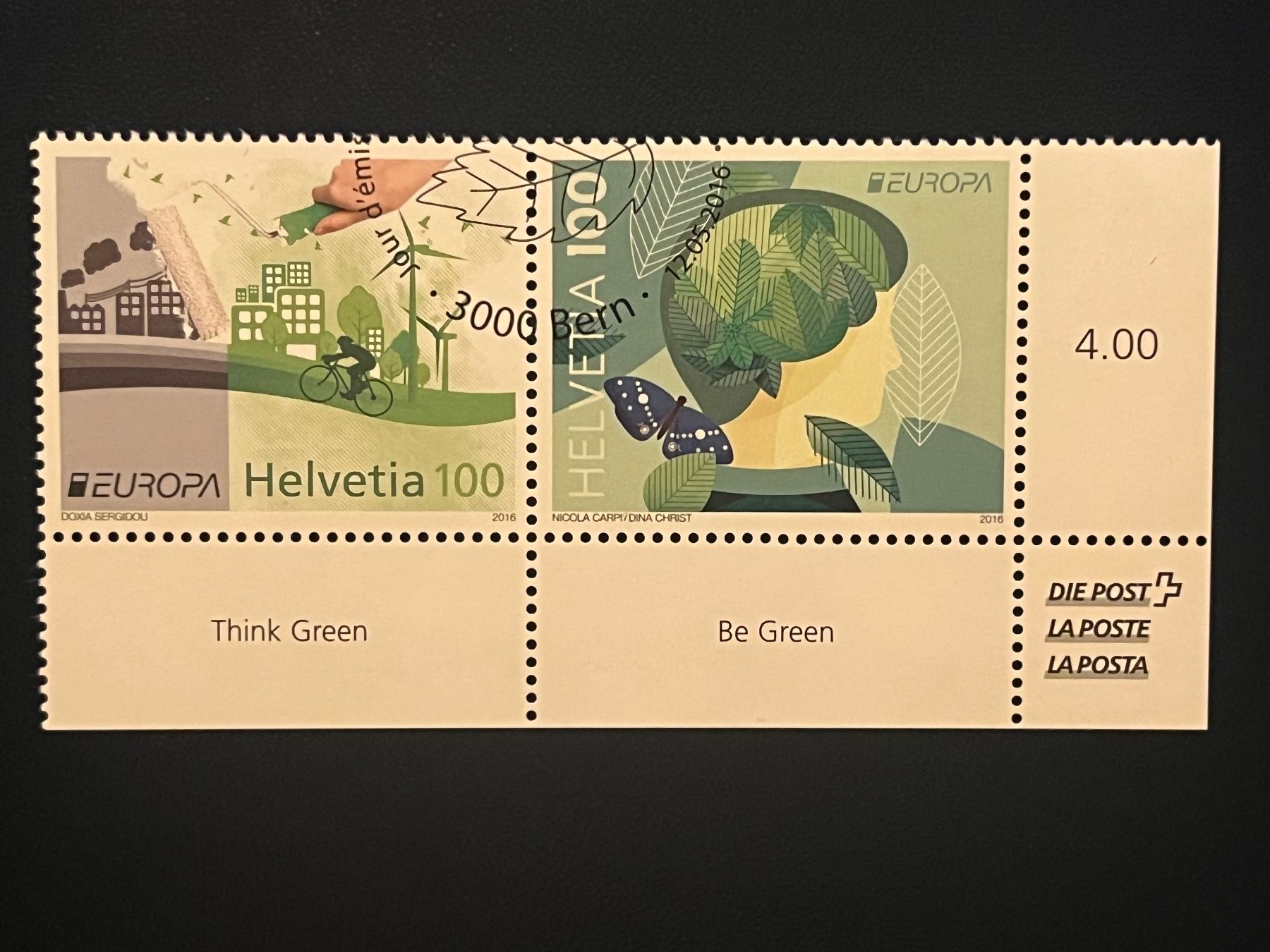 2016 - Europa - Nr Z251 avec tabs - ʘ Jour d’émission (Neuf (Voir ...