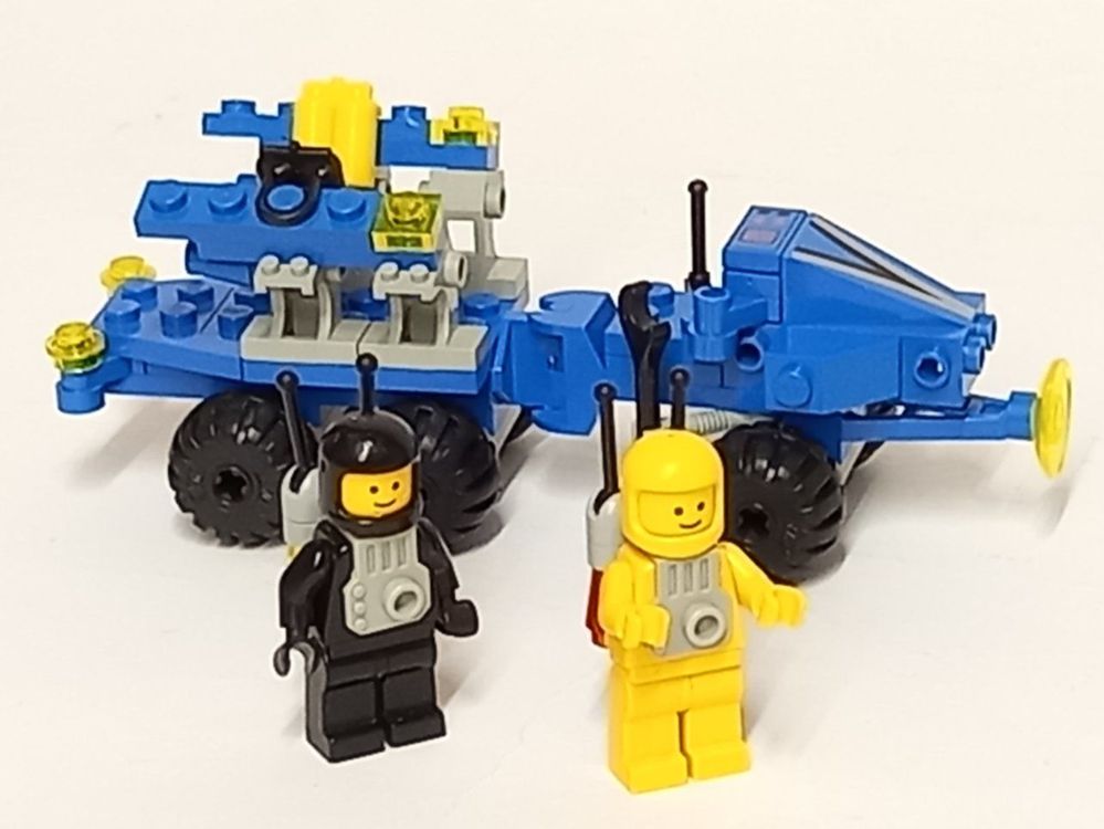 Lego Legoland Space 1558 Mobile Command Trailer RAR! (Gebraucht) in für ...