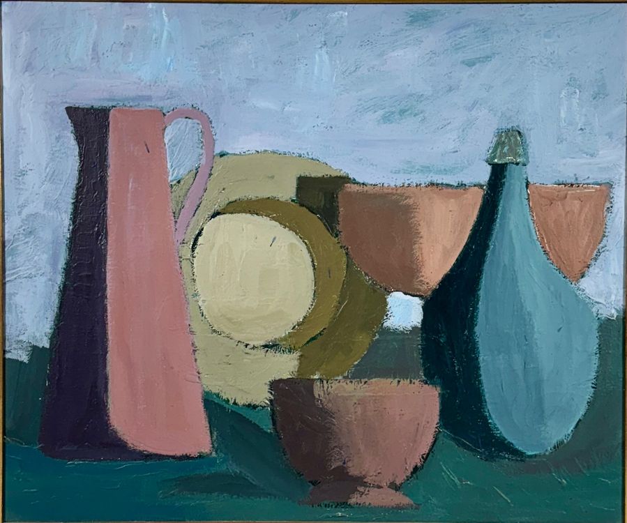 Jean-Pierre WEBER Grosses Stilleben Gemälde | Kaufen auf Ricardo